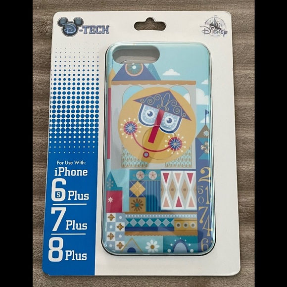 Disney | Cell Phones & Accessories | Dtech Small World Iphone 6s 7 8 ...